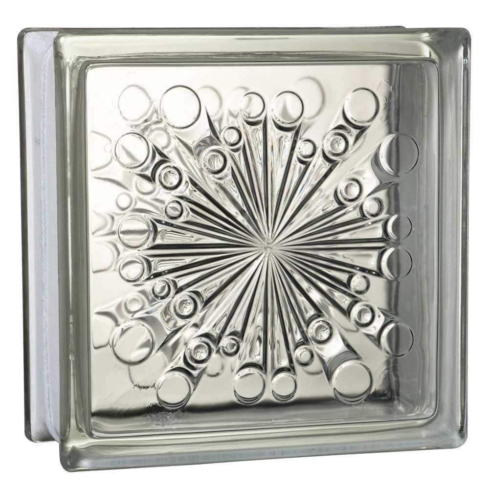 Blocks Glass Meteor 190*190*80mm – Traders orders