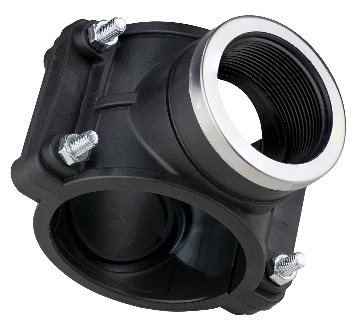 Clamp Saddle HDPE With Reinforced Ring 75*1 – Traders orders