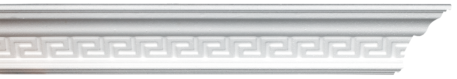 Cornice PS White EPS KLAS-204 11.5cm – Traders orders