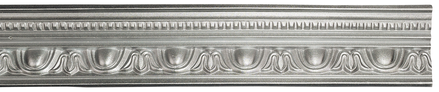 Cornice PU Silver 11.3cm VA0902-S – Traders orders