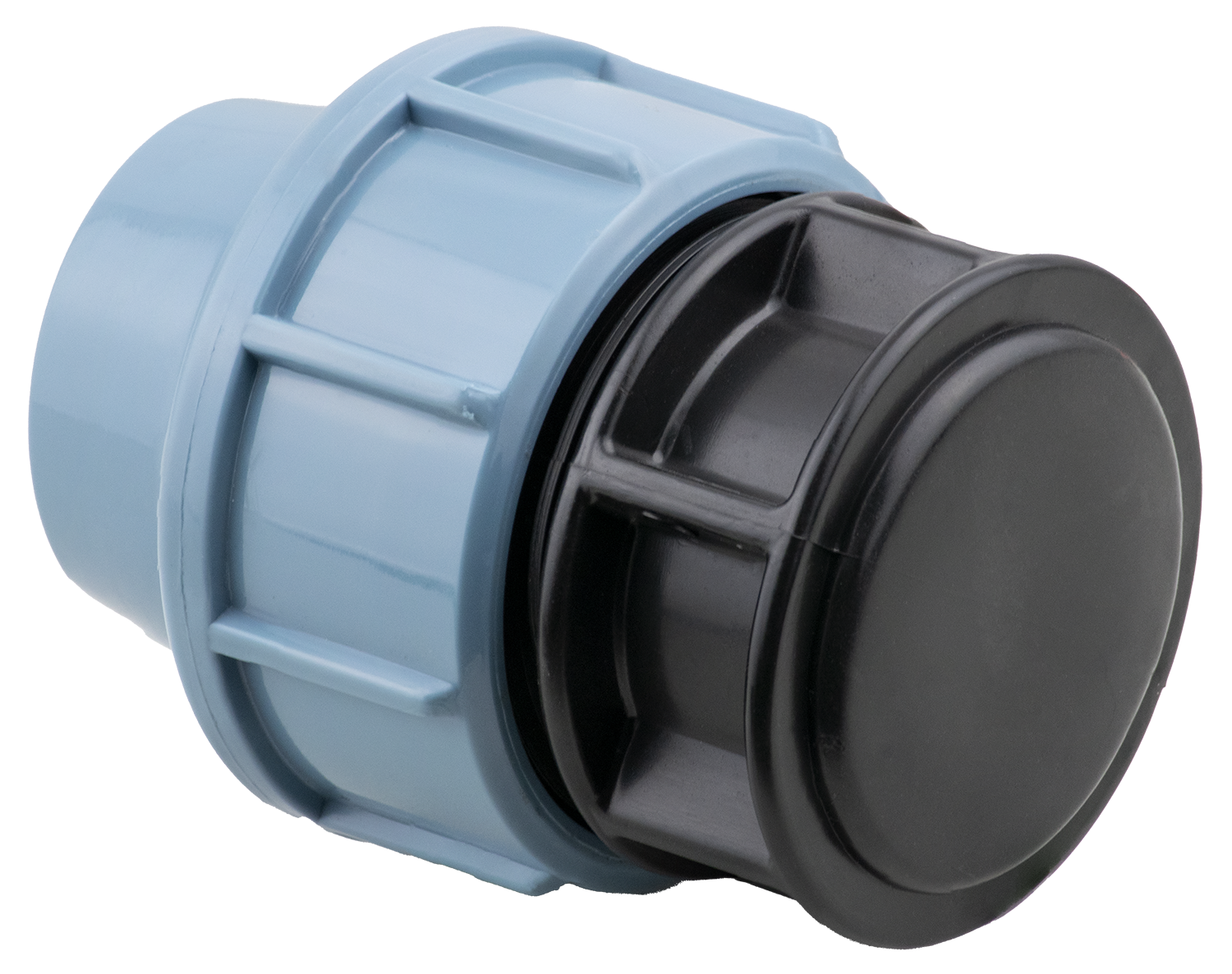 Fitting Comp HDPE End Cap 40mm – Traders orders