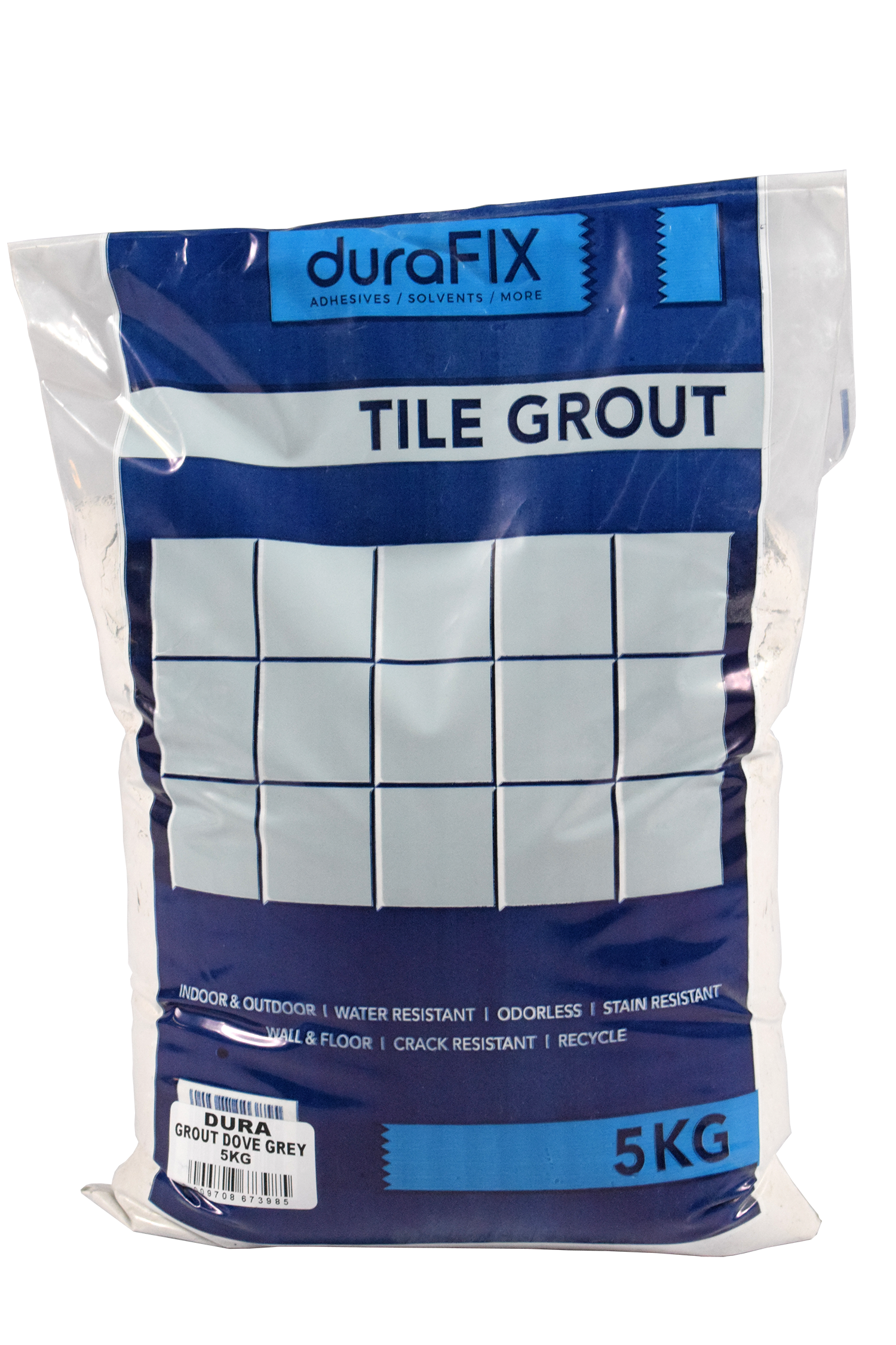 Grout Dura-Fix Dove Grey 5kg – Traders orders