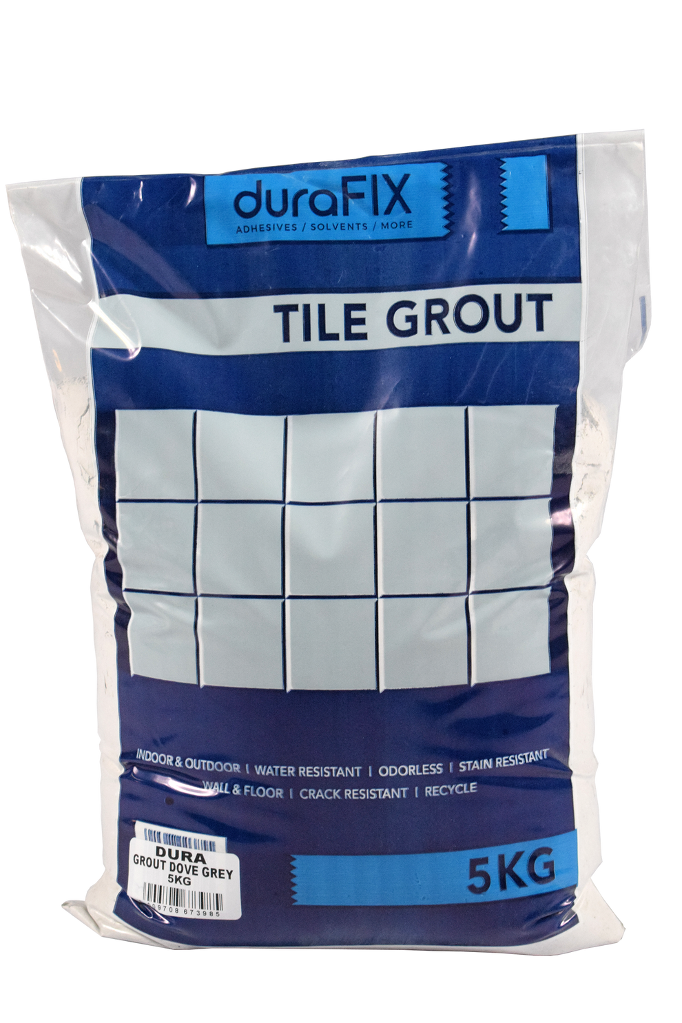 Grout Dura-Fix Dove Grey 5kg – Traders orders