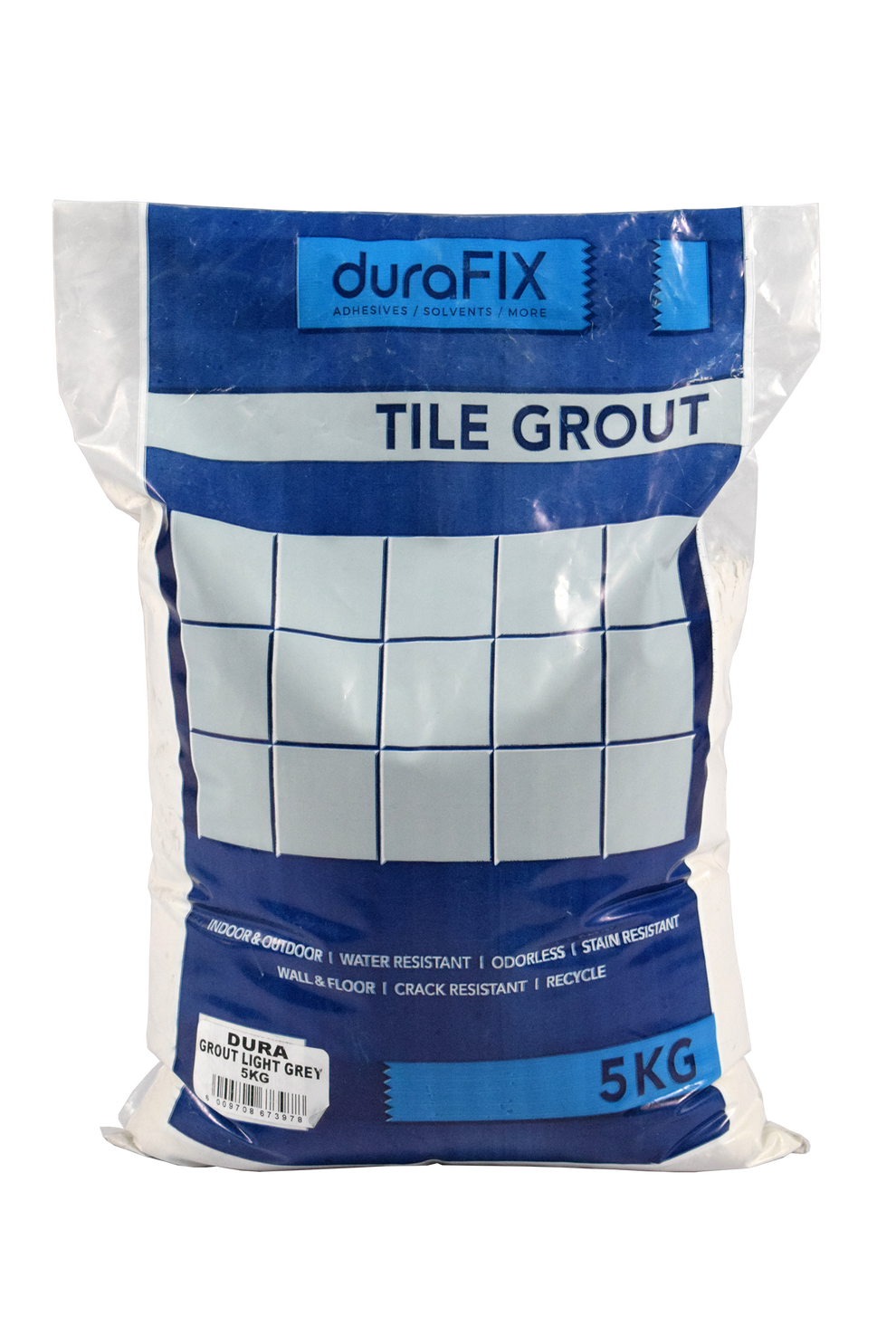 Grout Dura-Fix Light Grey 5kg – Traders orders