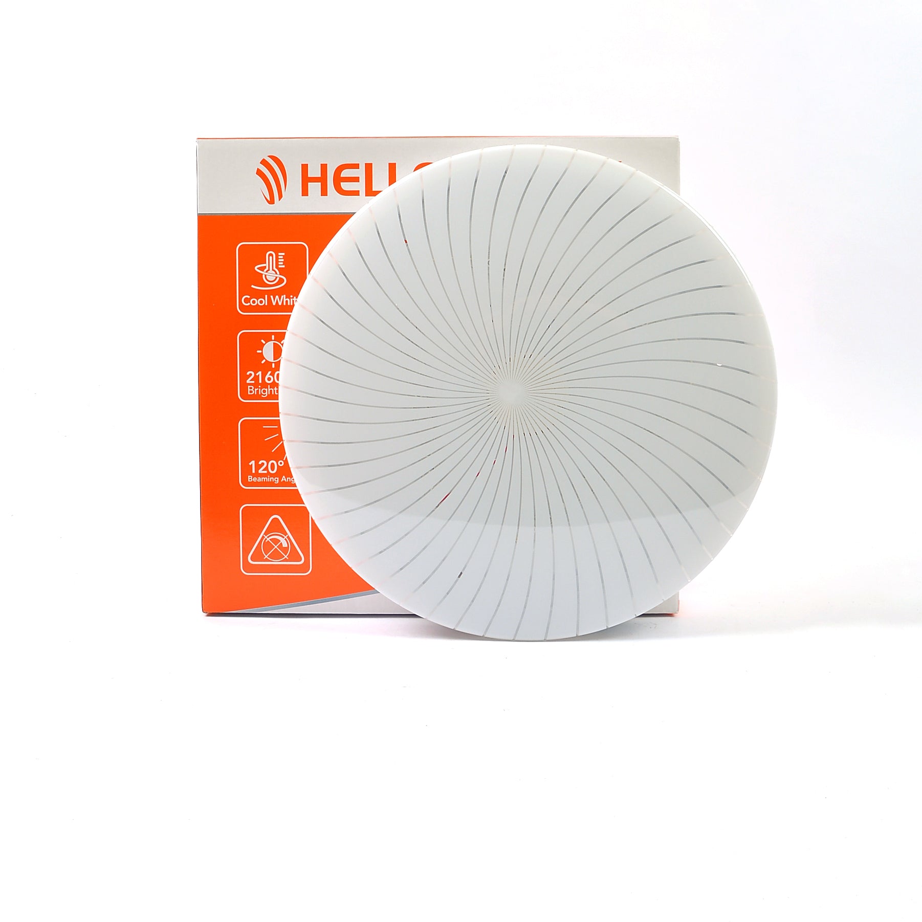 LIGHT CEILING HT 24W CE102 COOL WHITE – Traders orders