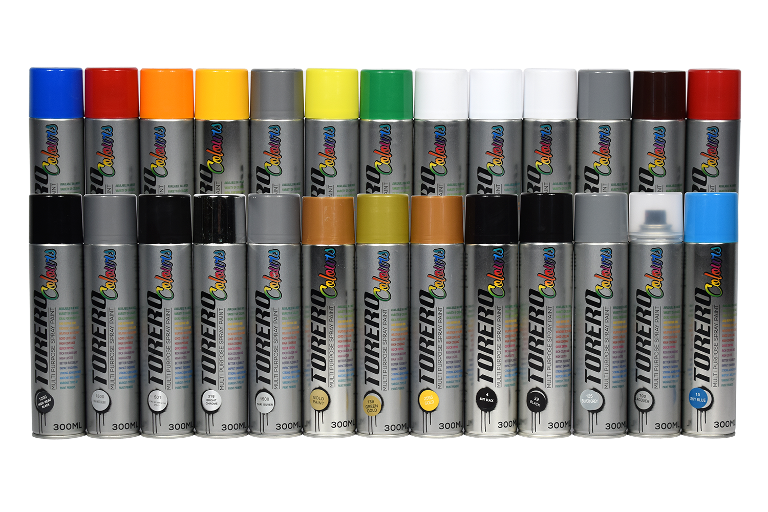 Paint Spray Torero Art Yellow 41 300ml – Traders orders