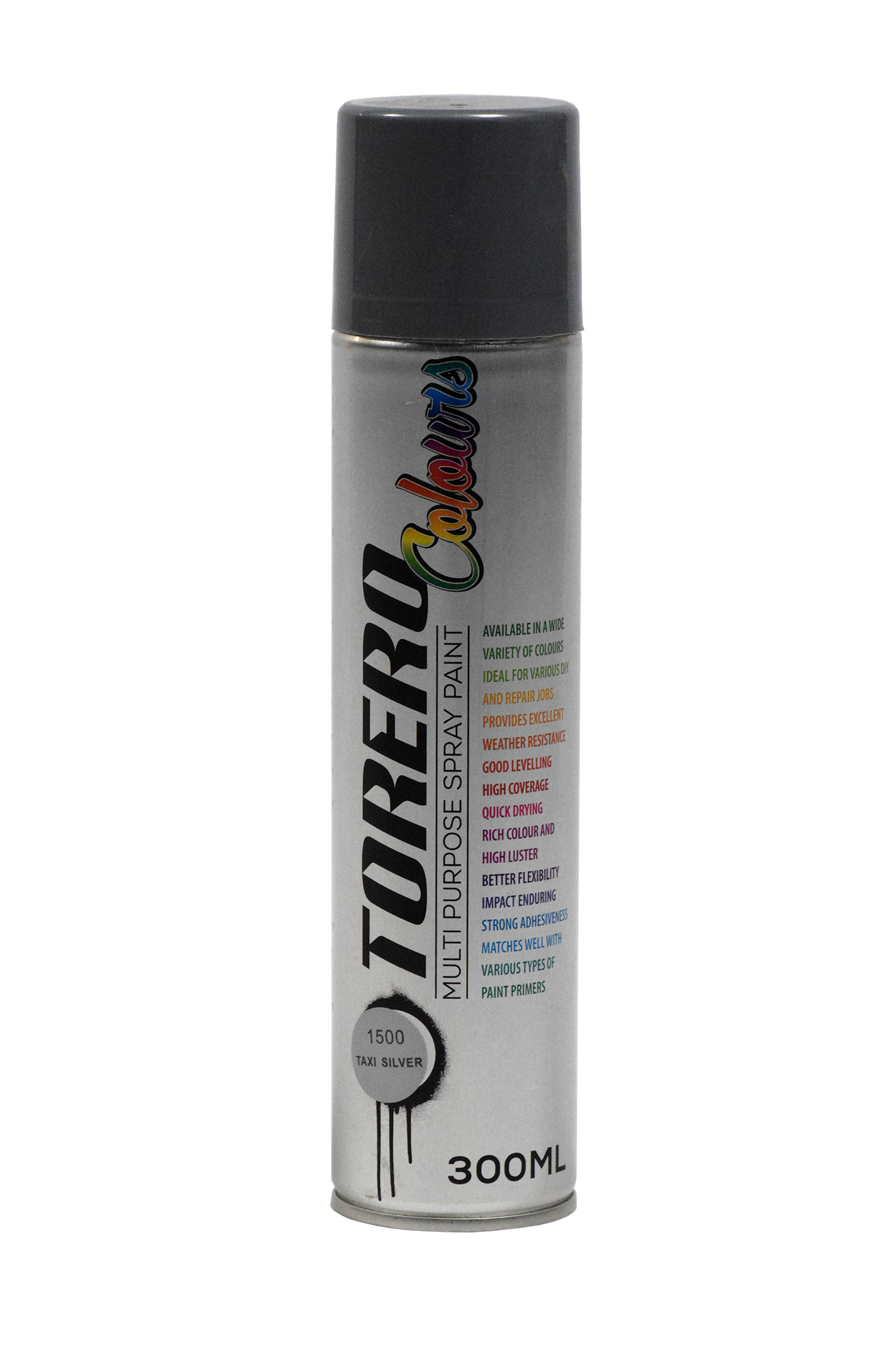 Paint Spray Torero Flash Silver 1580 300ml – Traders orders