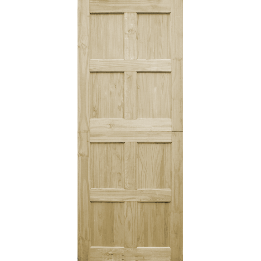 Door Pine 8 Panel Stable – Traders orders